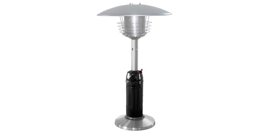 Hiland-HLDS01-CGT-Tall Patio Heater