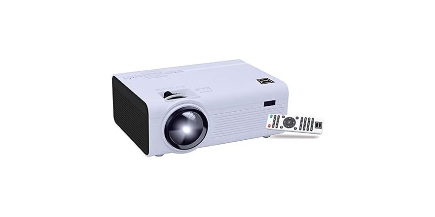 RCA RPJ136 Home Theater Projector