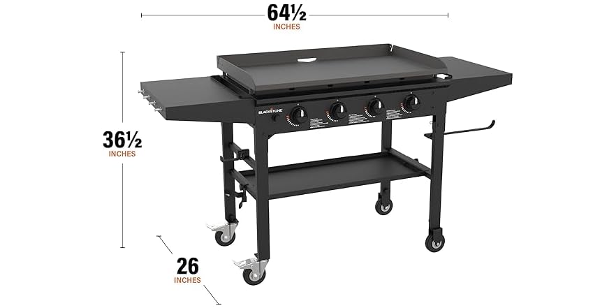 Blackstone 1554 36” Omnivore Griddle