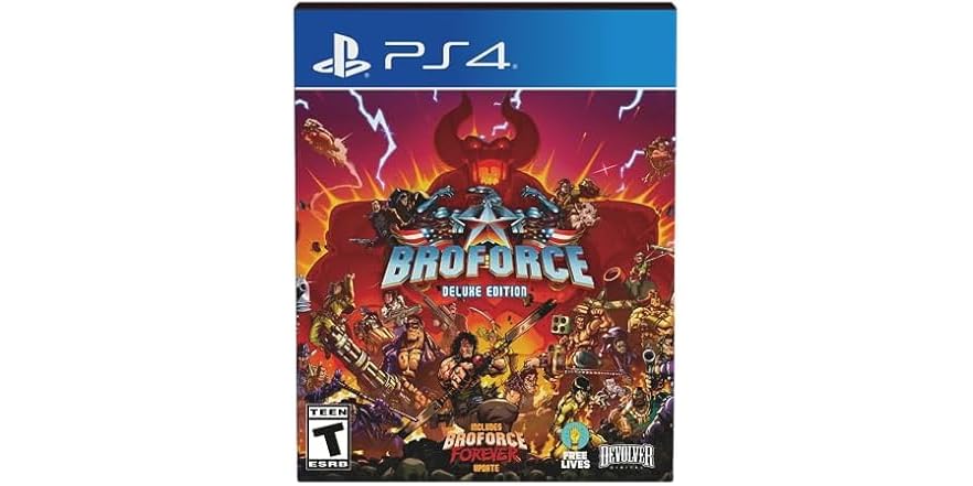 Broforce Deluxe Edition