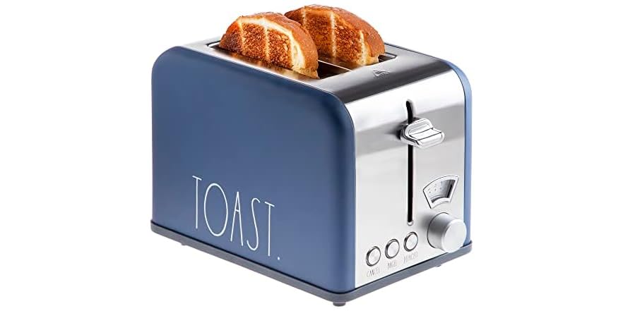 RaeDunn Square Toaster - 5 Settings