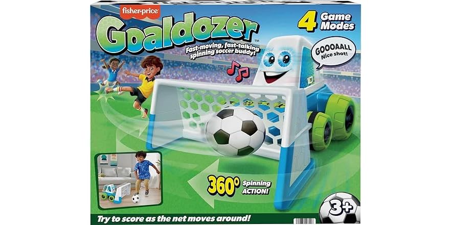 Fisher-Price Electronic Soccer Game