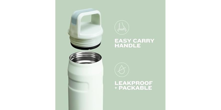 Stanley IceFlow Cap Bottle, 50 oz, Tigerlily