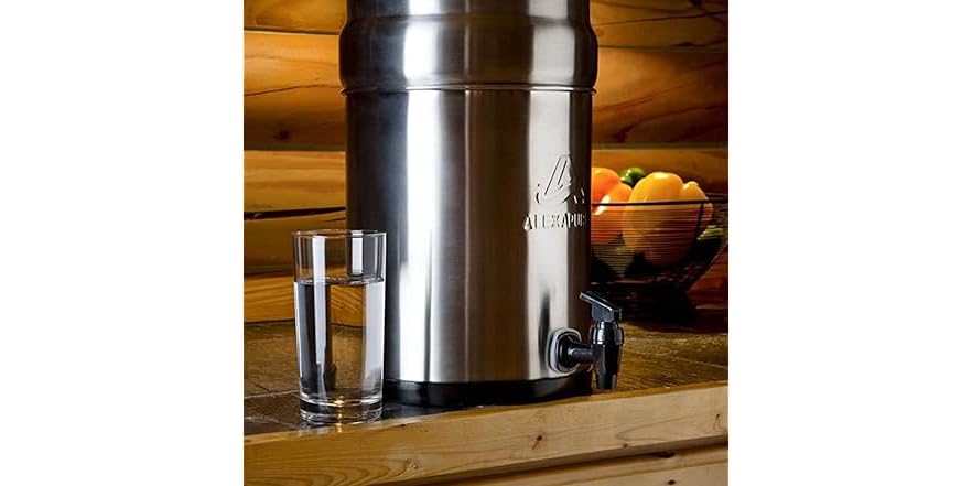 Pro Water Filtration with Extra Filter