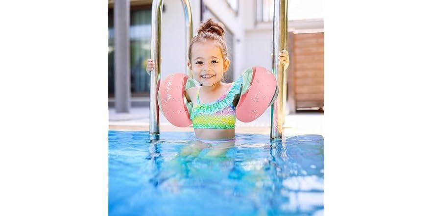 WYRIAZA Arm Floaties Kids 2-6 Yrs