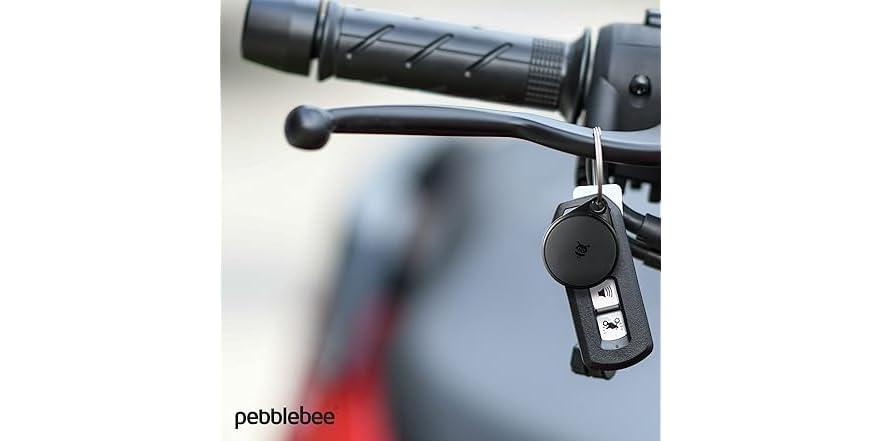 PebbleBee Clip Rechargeable Item Tracker