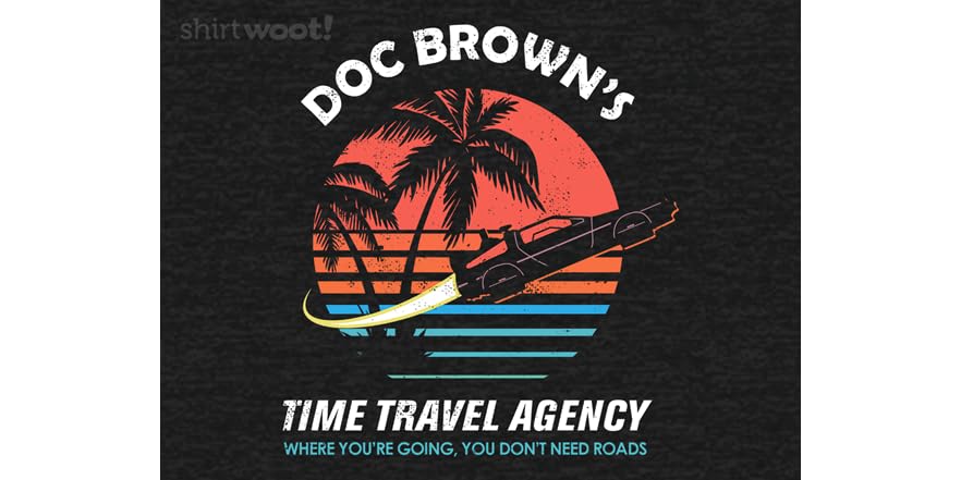 Doc Brown's Time Travel Agency
