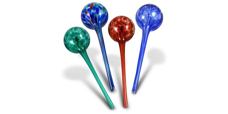 Hydro Globes Watering Bulbs, 4-pack