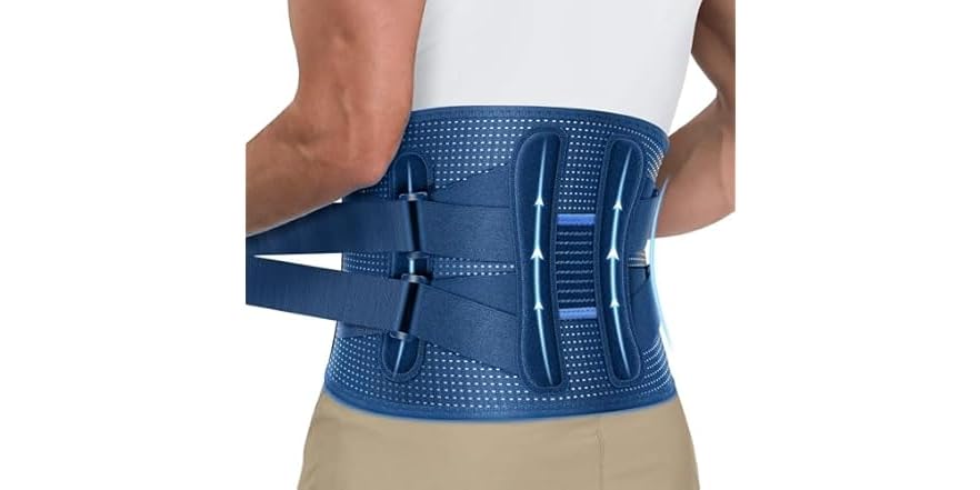 Fit Geno Lower Back Brace-M