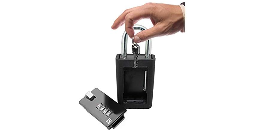 Key Lock Box Hide a Key