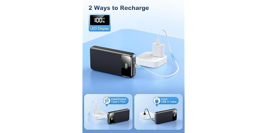 OHOVIV Portable Charger Power Bank