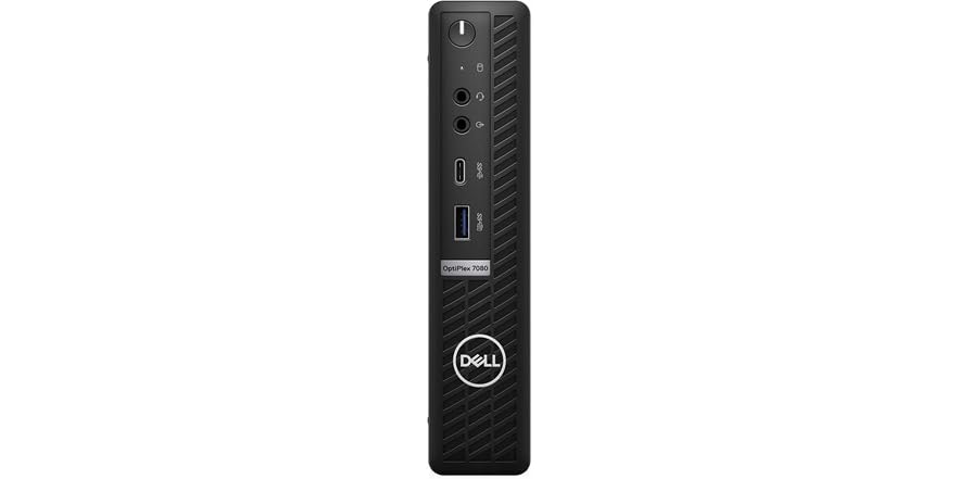 Dell OptiPlex 7080 Micro Form Factor Desktop PC (Open Box)