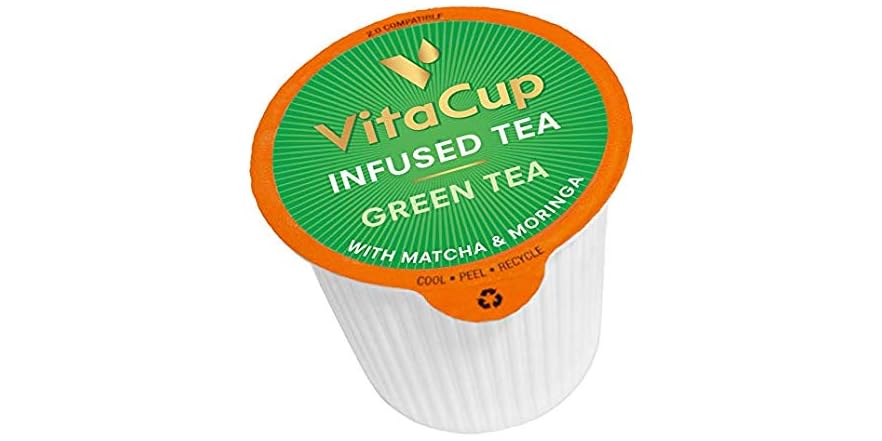 VitaCup Green Tea Pods with Matcha
