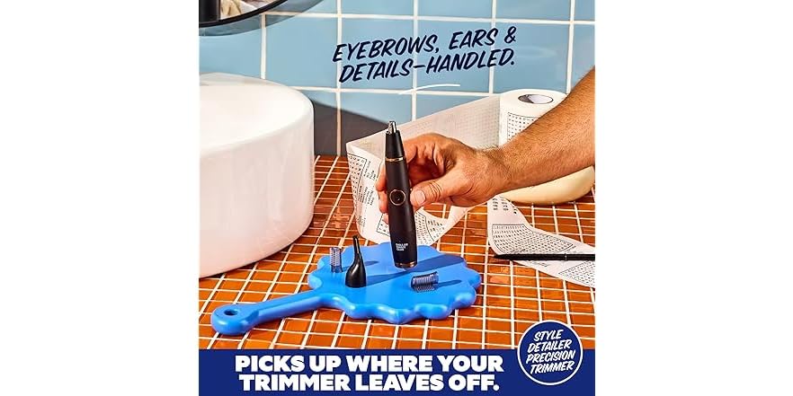 Dollar Shave Club | Double Header Electric Trimmer