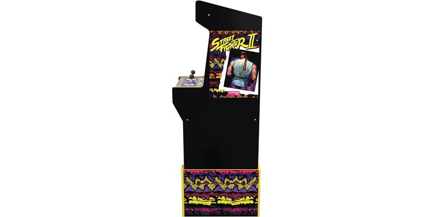 (NEW) Arcade1Up Street Fighter II - Capcom Legacy Edition Arcade Machine