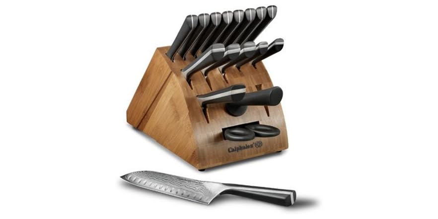 Calphalon Katana Cutlery 18-Piece Knife Set