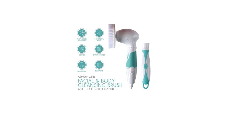 Pursonic Facial and Body 360° Cleansing Brush