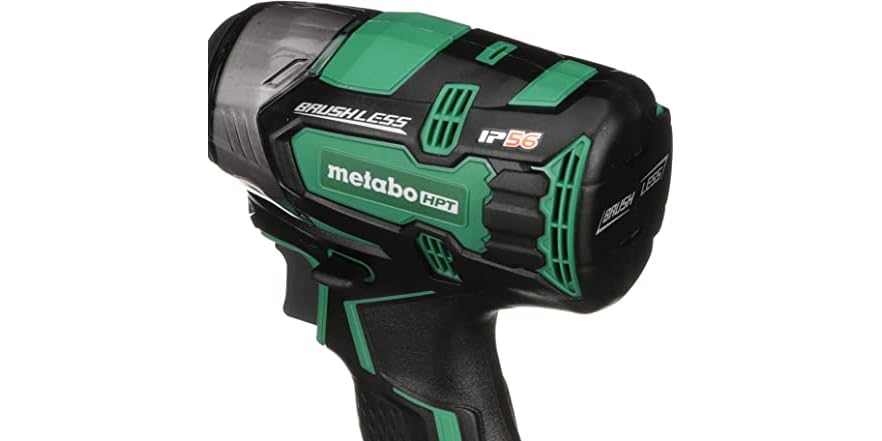 Metabo HPT 18V Cordless Brushless Impact Wrench