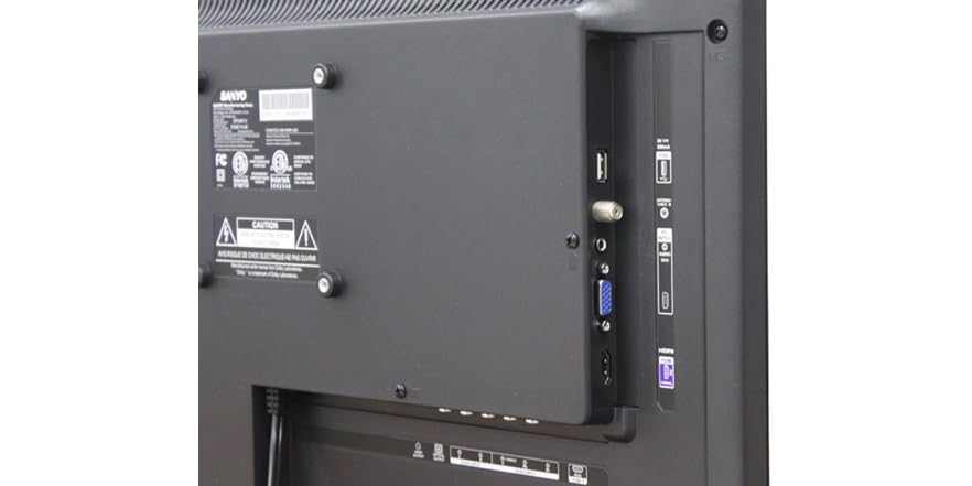 Sanyo LED HDTV - Choose Screen Size