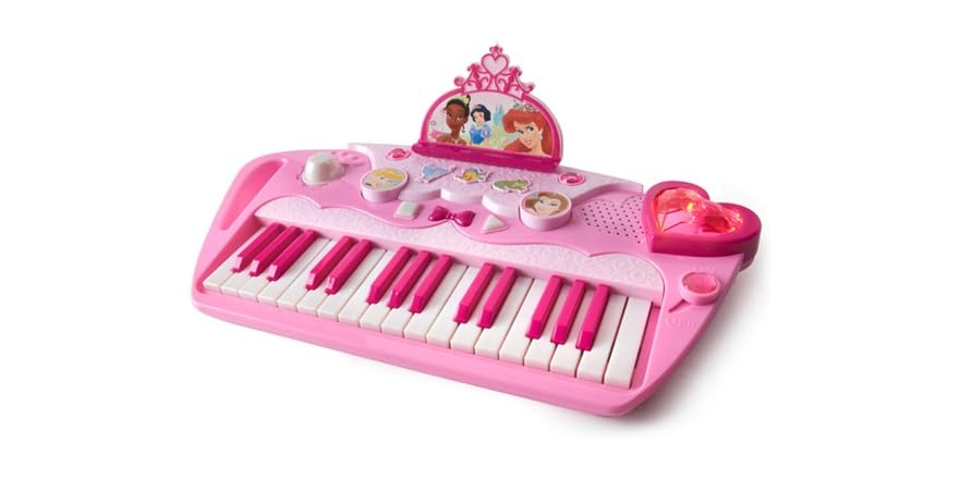 Disney Princesses Royal Melodies Keyboard