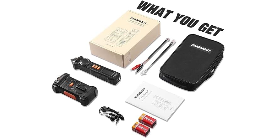 ENGiNDOT Wire Cable Multifunction Tracker Finder