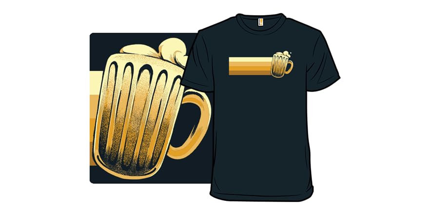 Vintage Beer Stripes