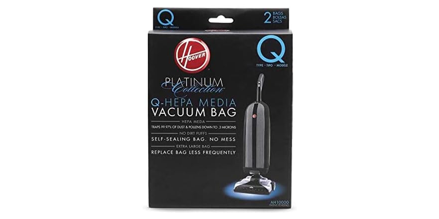 Hoover Type-Q HEPA Vacuum Cleaner Bag