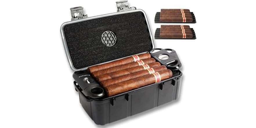 Mantello Cigars Case - For 10 Cigars