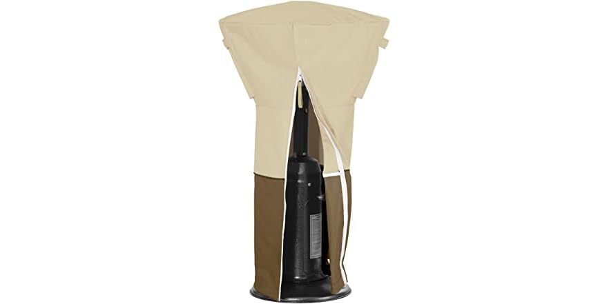 21 in Round Table Top Patio Heater Cover