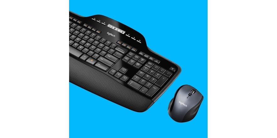 Logitech MK735 Wireless Keyboard and M510 Mouse