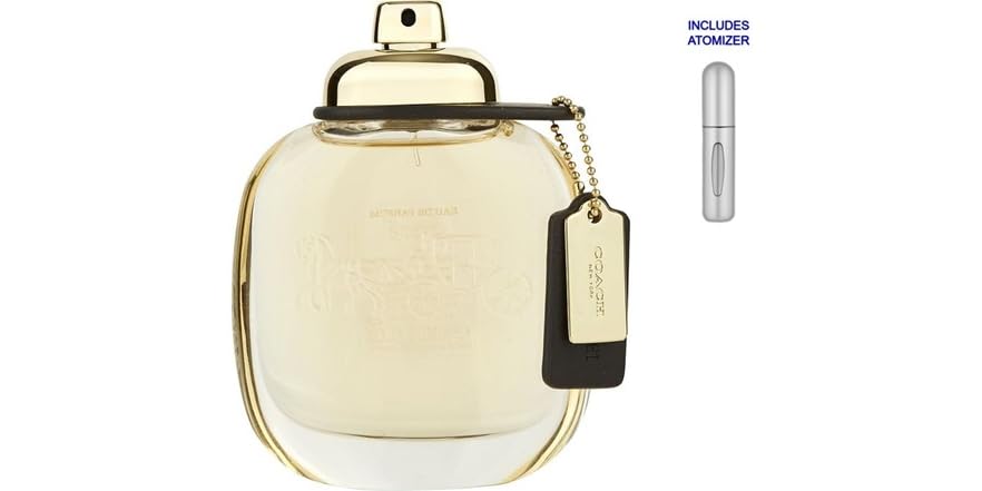 Coach Eau De Parfum Spray 3 oz with Atomizer, Tester