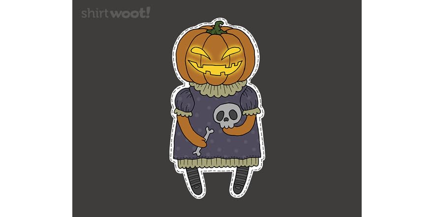 Pumpkinhead Girl