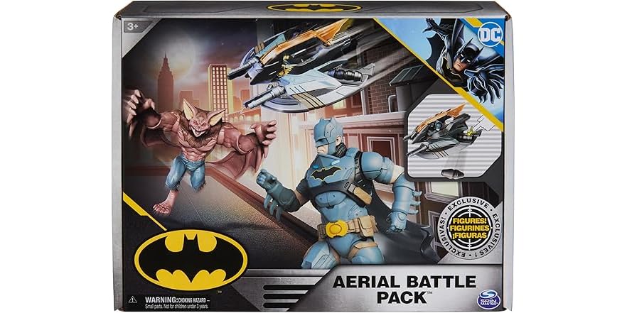 DC Comics, Batman Aerial Battle Pack