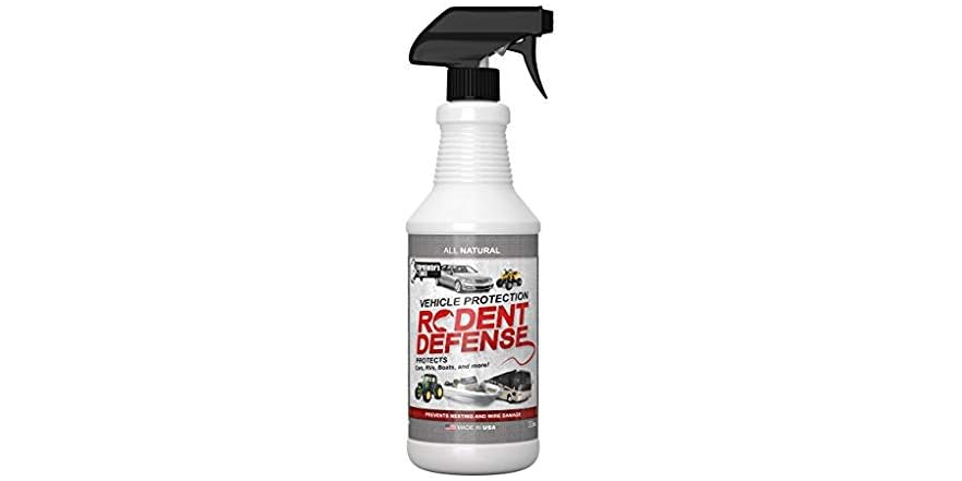 Rodent Defense Vehicle Protection