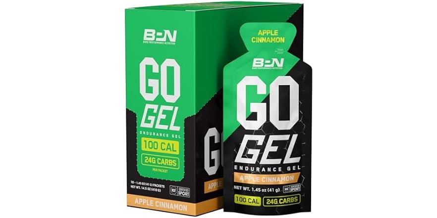 BPN Go Gel Apple Cinnamon, 10pk