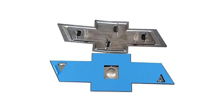 Front and Tailgate Emblem,Chevy GM Silverado 1500