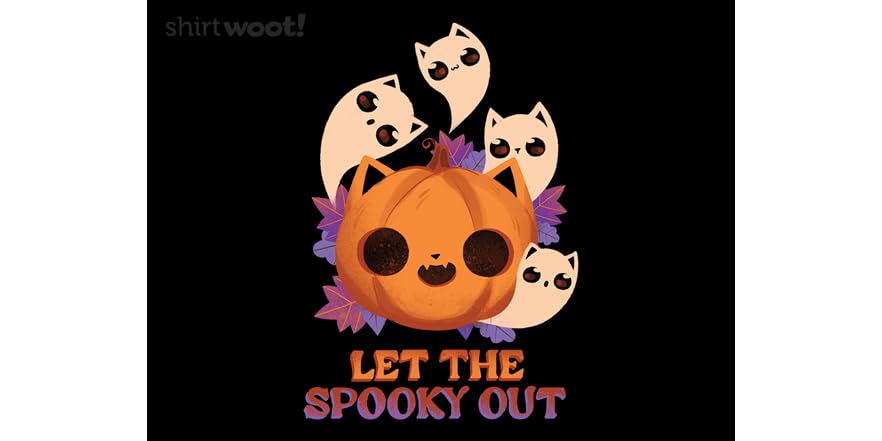 Let the SPOOKY Out!