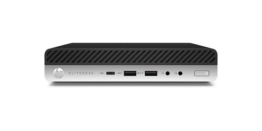 HP 800 G4 Mini Desktop Intel (Open Box)