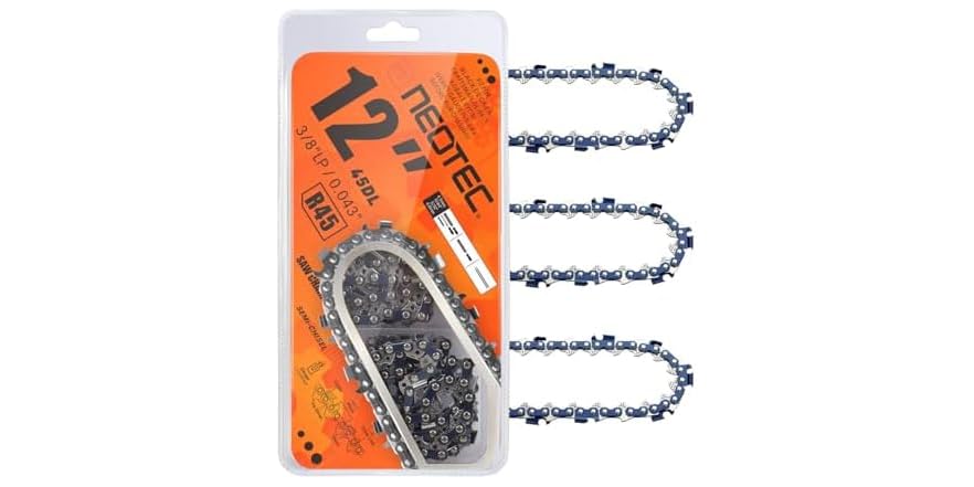 NEO-TEC Chainsaw Chains, Choose Size