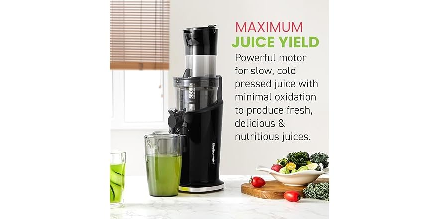 Elite Gourmet Whole Fruit Juicer