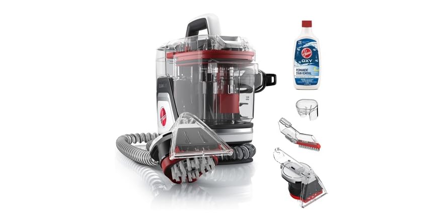Hoover CleanSlate XL Deep Cleaning Carpet + Upholstery (Open Box)