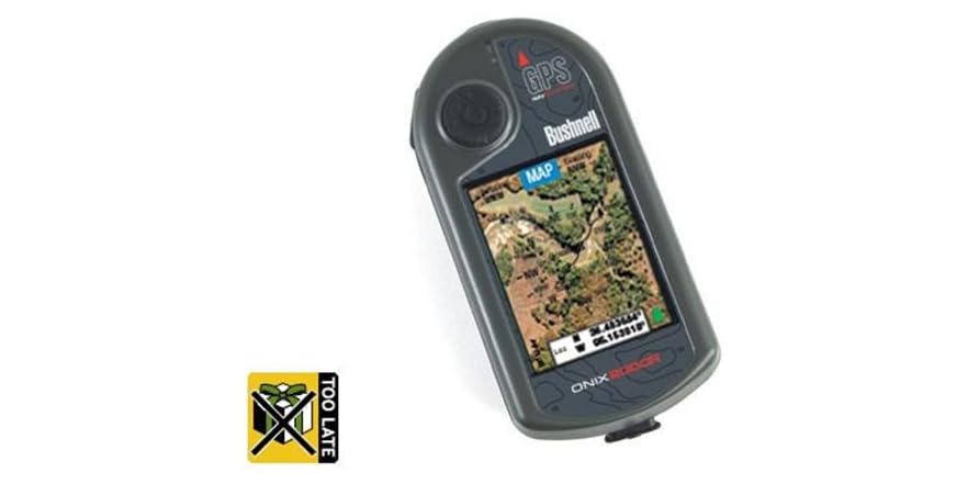 Bushnell ONIX 200CR GPS System with TruView Navigation