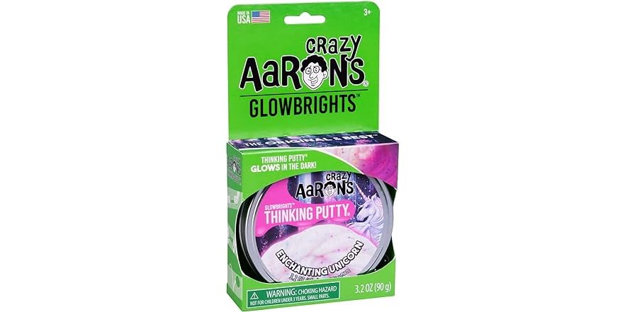 Crazy Aaron's Enchanting Unicorn Putty