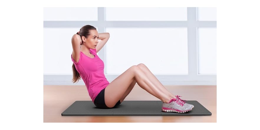 Interlocking Foam Exercise Mat 6-Packs