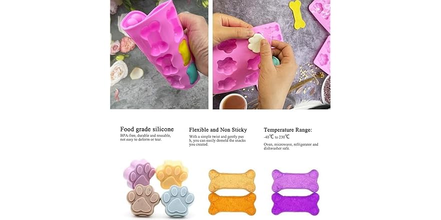 Shxmlf Dog Baking Supplies