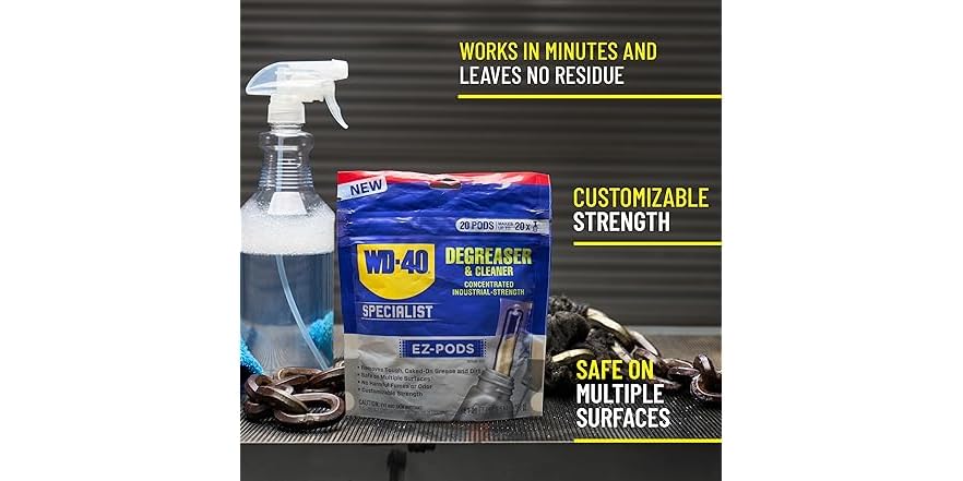 WD-40 Specialist Degreaser and Cleaner E