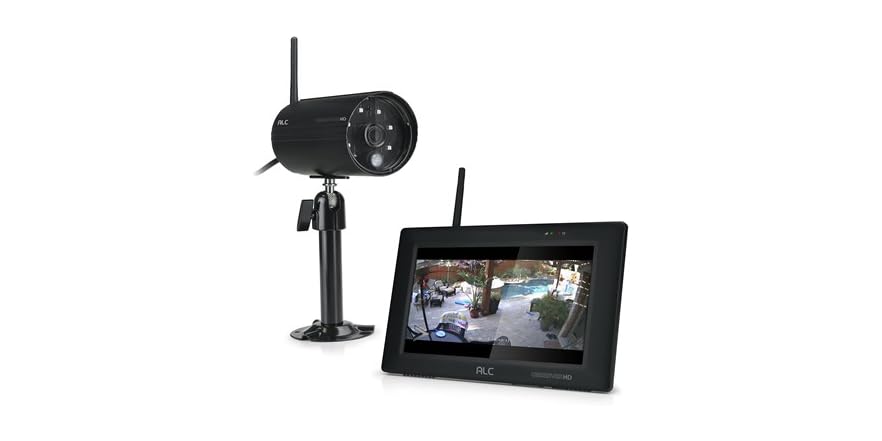 ALC Full HD Monitoring System w/ 1 or 2 Cameras