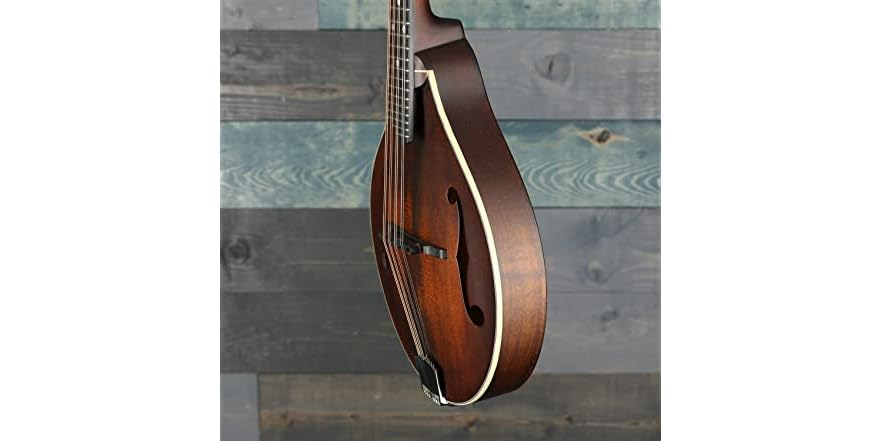 All Solid Wood A Style Mandolin