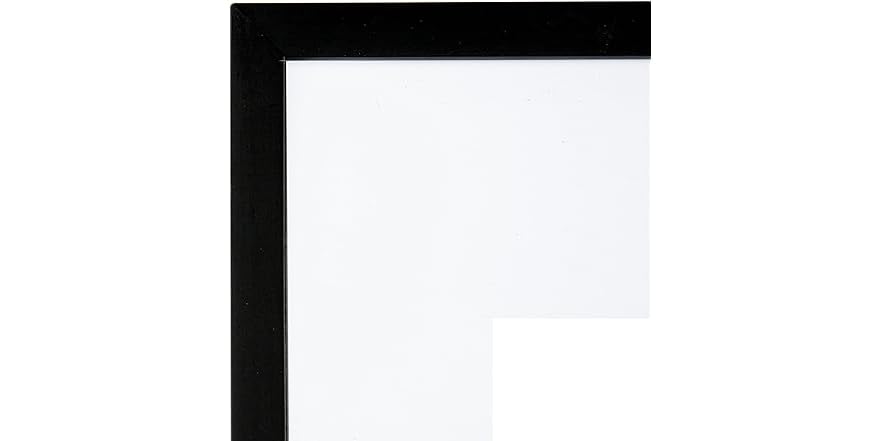 Snap - 16"x20" Black Wall Picture Frame