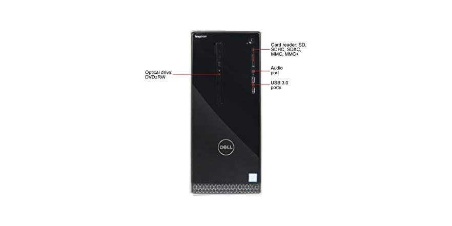 Dell Inspiron 3668 High Performance Desktop